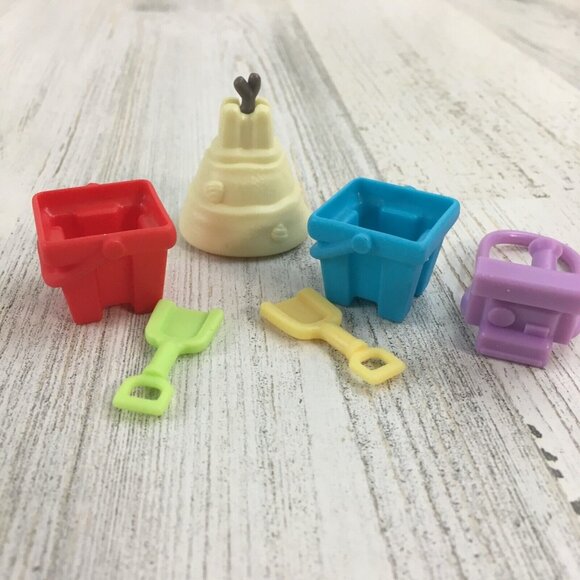 moose toys | Toys | Bluey Sand Castle Pails Shovels Buckets For Beach ...